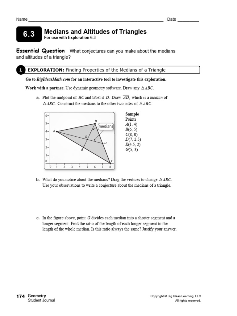 Unit:06 Common Core Math 6.1 | PDF | Triangle | Classical Geometry