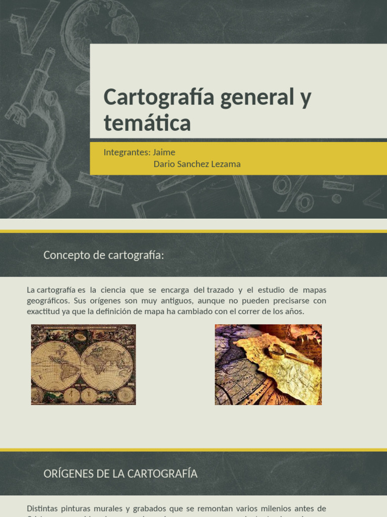 Introducción a la Cartografía General | PDF | Cartografía | Mapa
