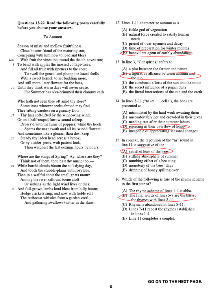 4 29 Multiple Choice Practice | PDF