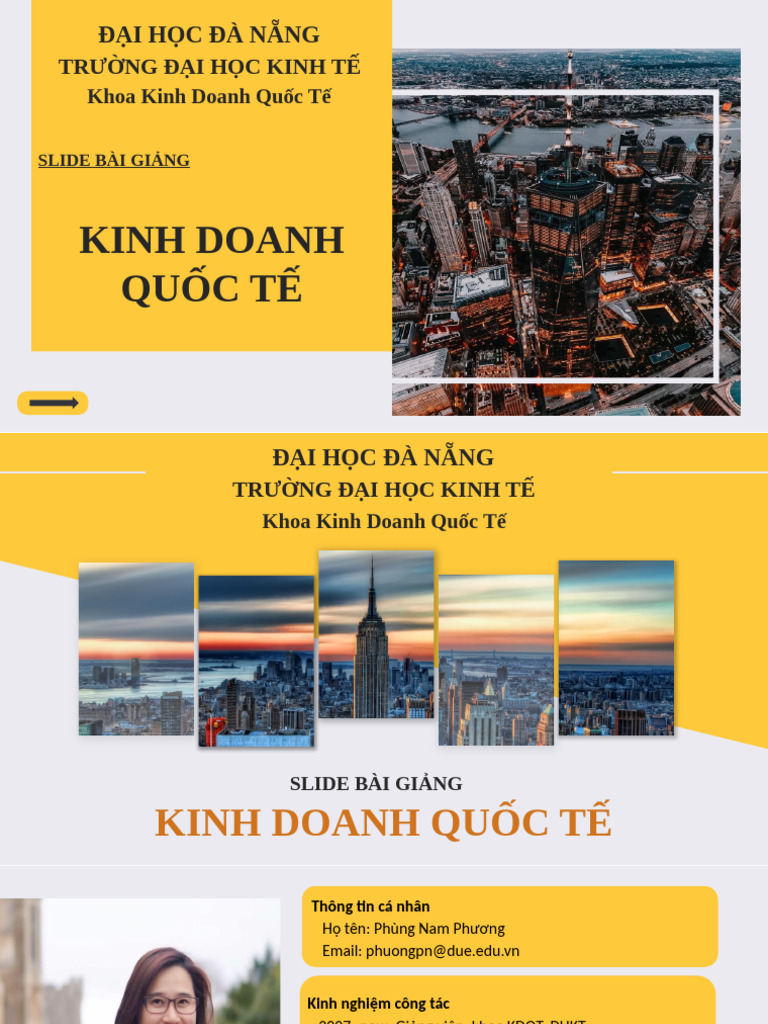 Chương 1 SV KDQT | PDF