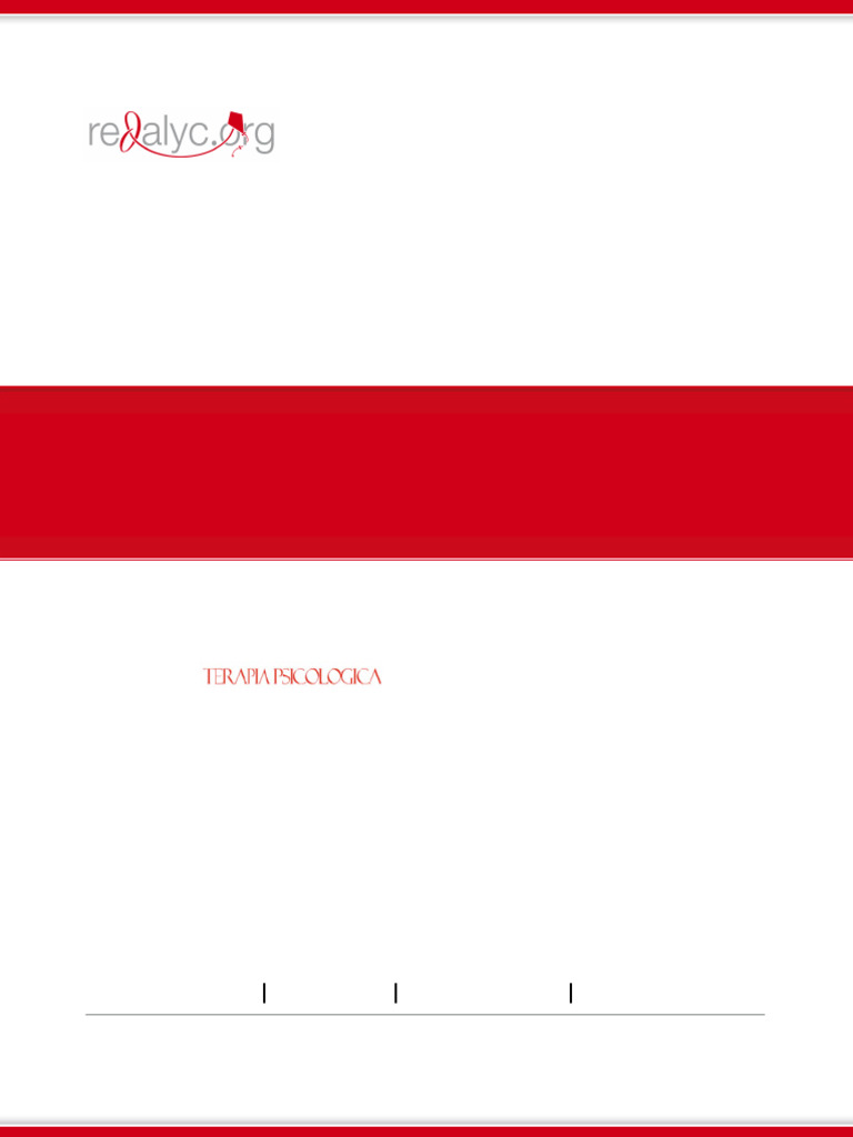 Caracterización Psychopathy Checklist Youth Version PCL Yv Chile | PDF ...