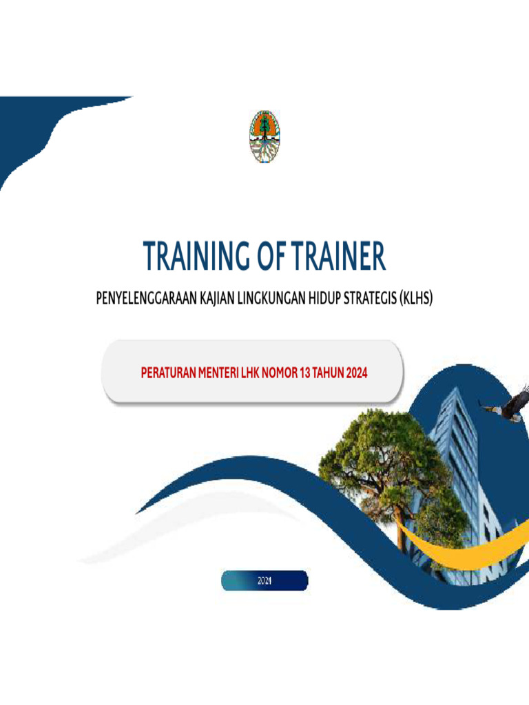 PermenLHK 13-2024 - ToT - Batch2-04112024 | PDF