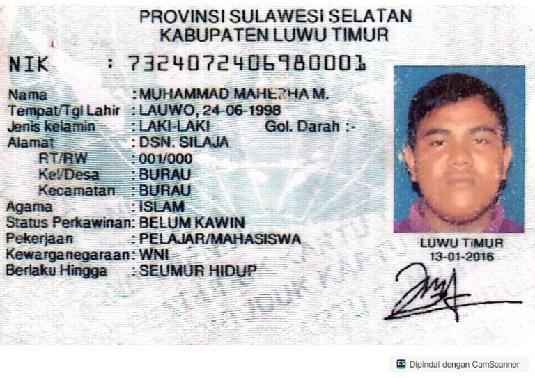 KTP Asli | PDF