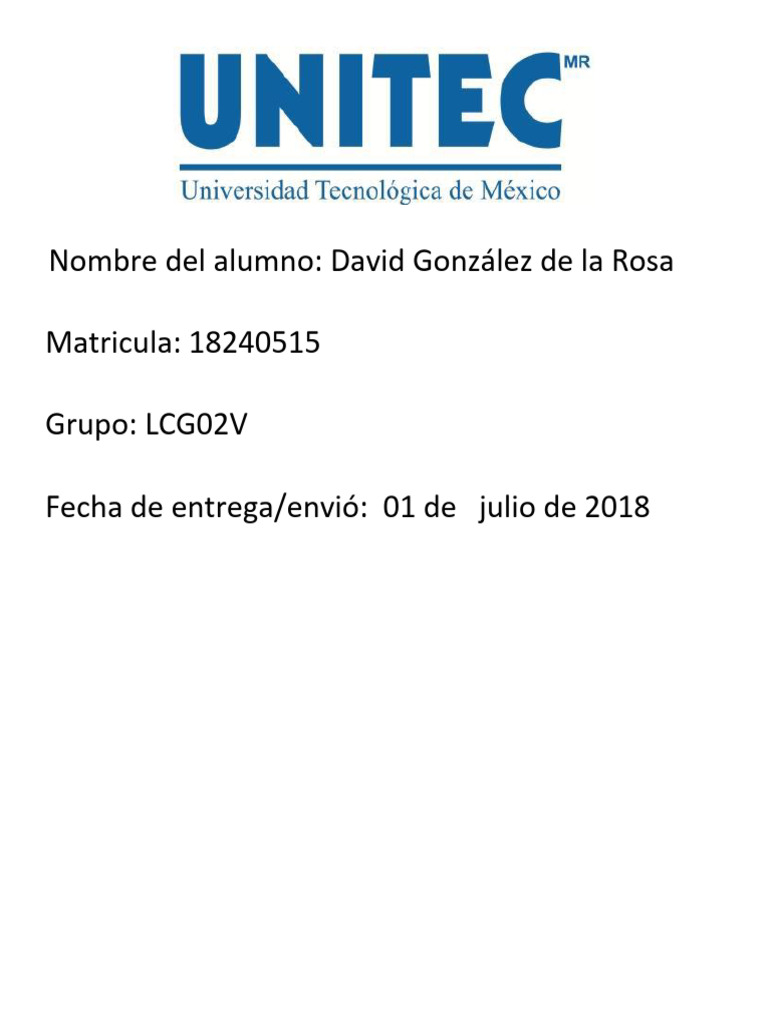 Entregable 002 | PDF