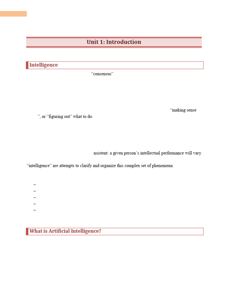 Understanding Artificial Intelligence Concepts | PDF | Artificial ...