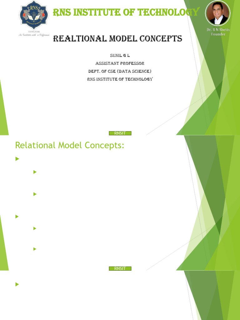 02a. Relational Model | PDF | Relational Model | Data Management Software 02a. Relational Model | PDF | Relational Model | Data Management Software
