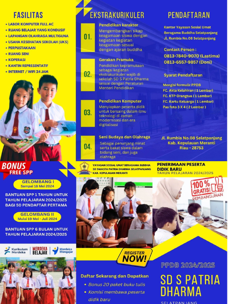 brosur | PDF