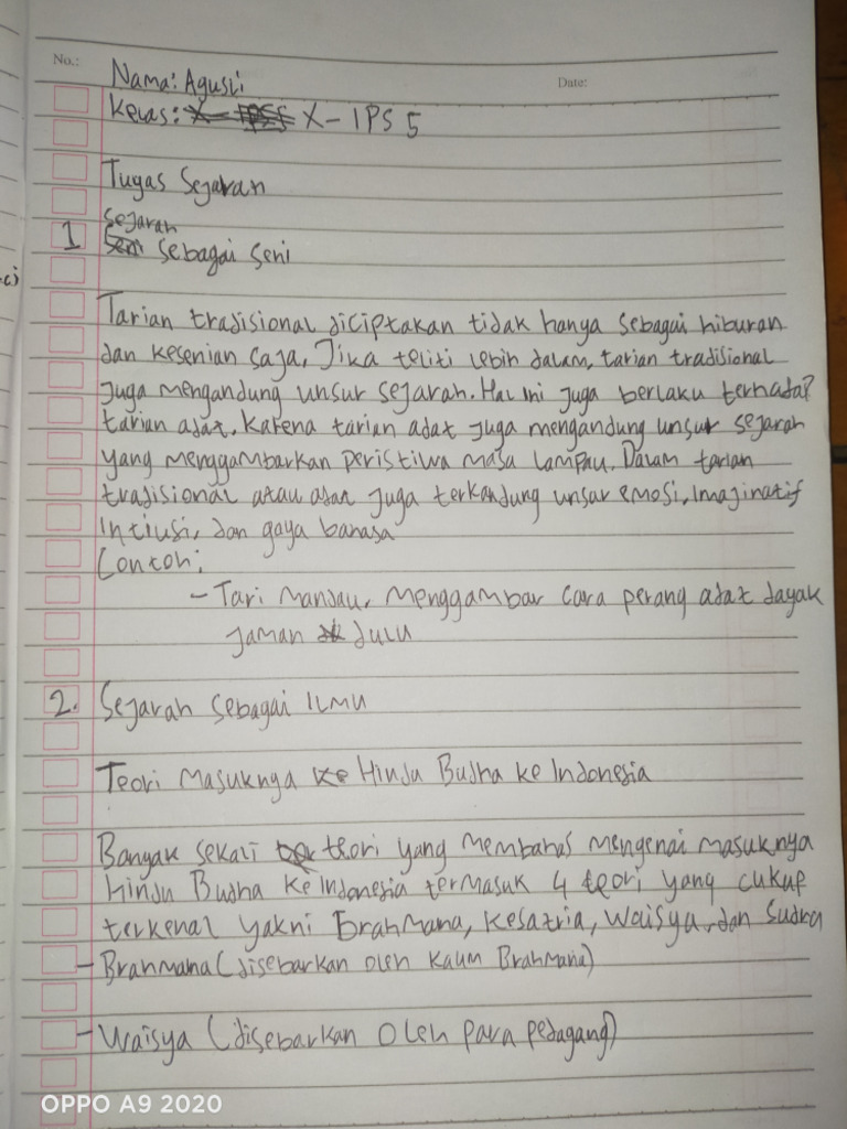 Tugas Sejarah by Agus | PDF