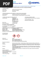 Teepol Safety Data Sheet Overview | PDF | Dangerous Goods ...
