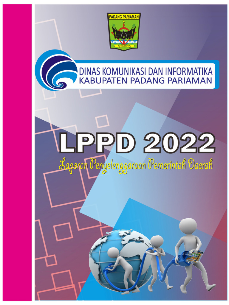 LPPD Diskominfo 2022 Edit Evaluasi T | PDF