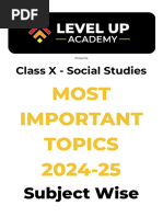 ? Class 8 Social Science Bridge Course Complete Notes | PDF | Democracy ...