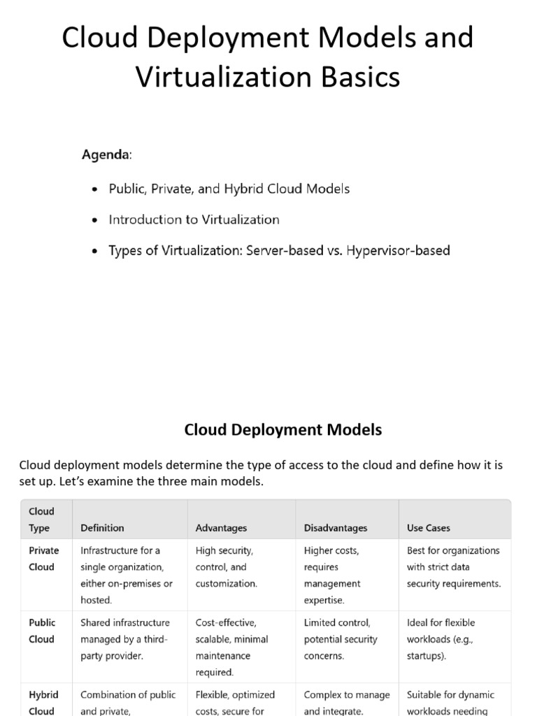 Lec 2 | PDF | Virtualization | Cloud Computing