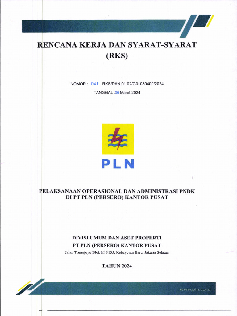 D-II-1 Rks Atau Kak | PDF