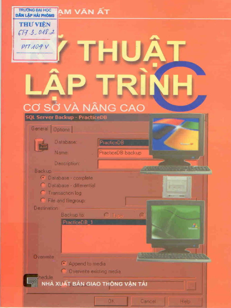 Ky Thuat Lap Trinh C Tu Co Ban Den Nang Cao - Gs.pham Van At | PDF