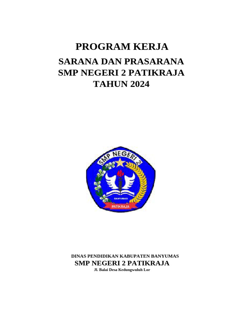 Proker Sarpras 2024 | PDF