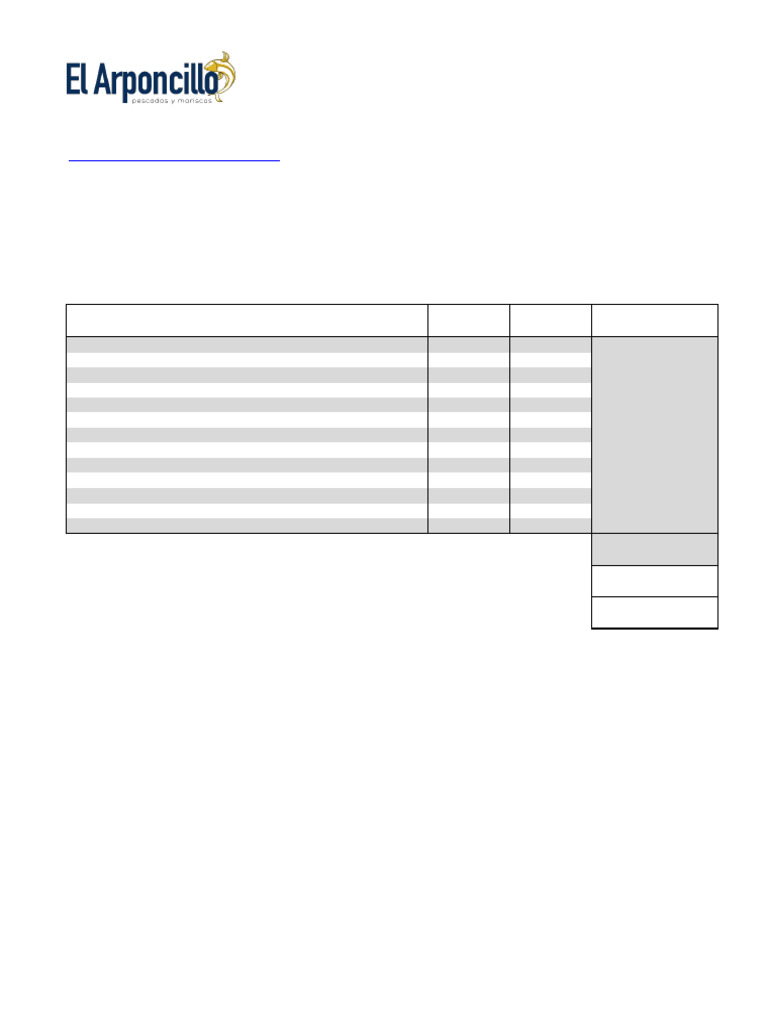 Cotización 1176 | PDF