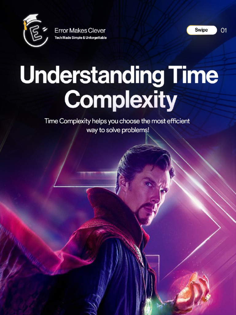 Time Complexity | PDF