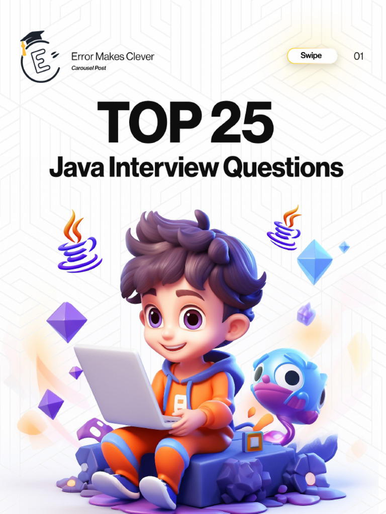 Top 25 Java Questions | PDF