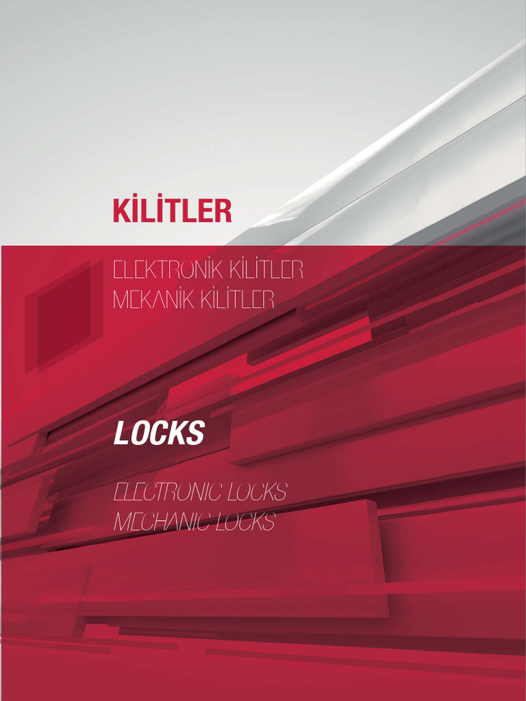 1-Kale Katalog Kilit | PDF