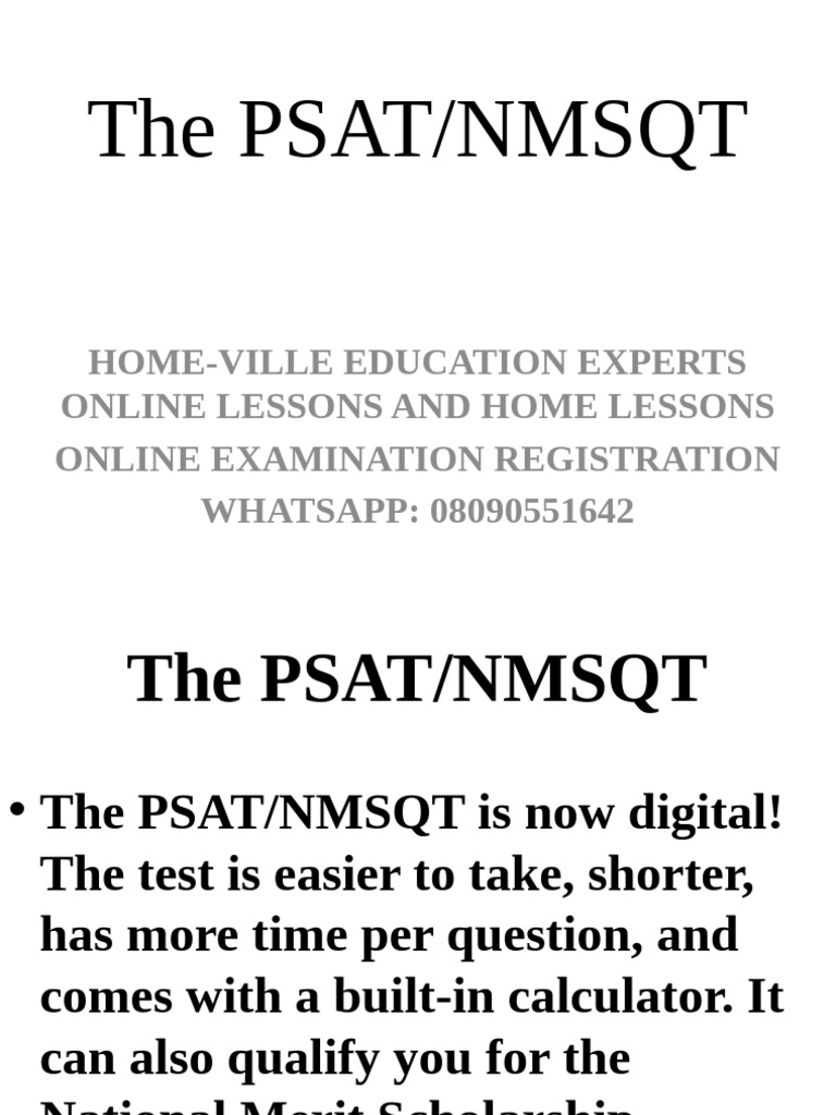 The Psat HV American Exams | PDF | Psat/Nmsqt | Reading Comprehension