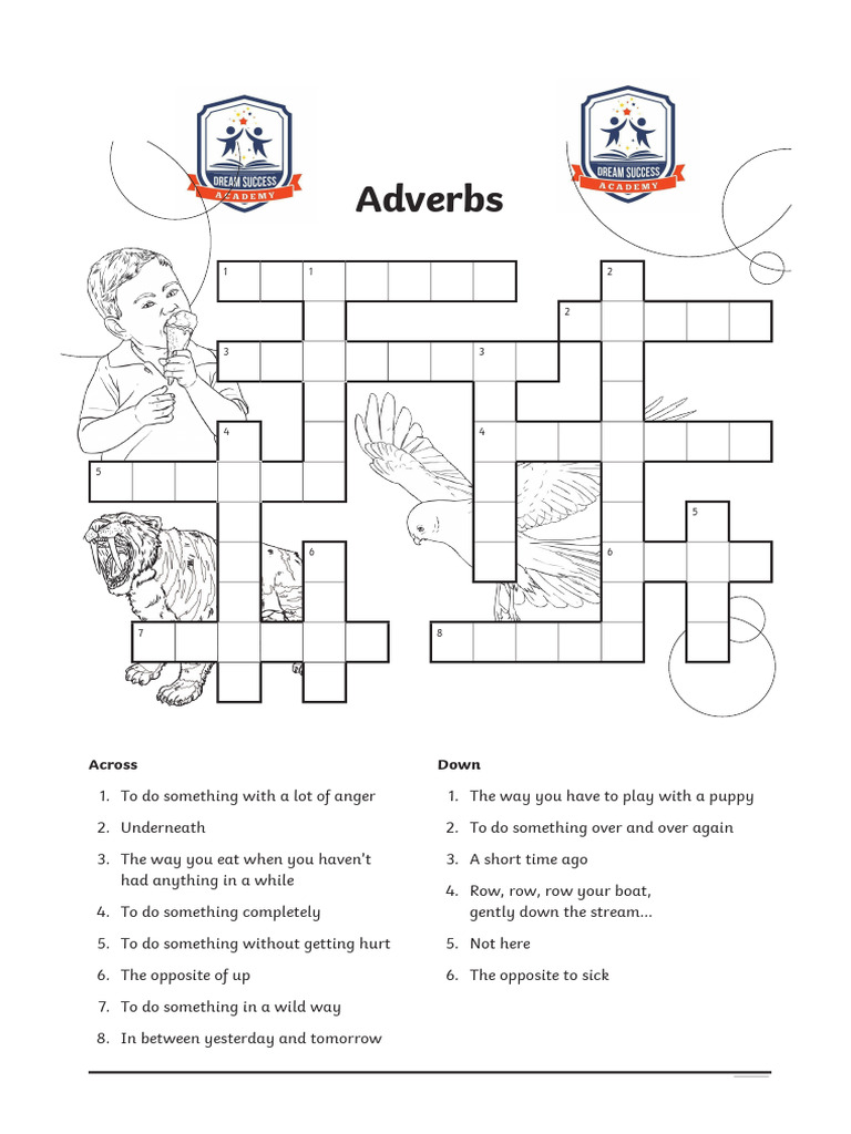 Y4 Adverb Worksheet pg2 | PDF