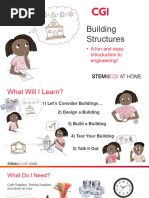 Spaghetti Tower Building Activity Guide | PDF