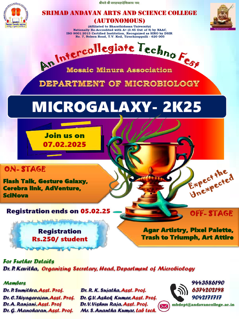 Microgalaxy 2K25- Brochure | PDF