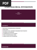 Intubation Check List | PDF
