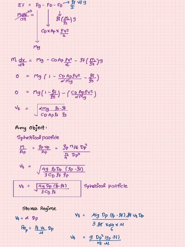 Mechanical Operation | PDF