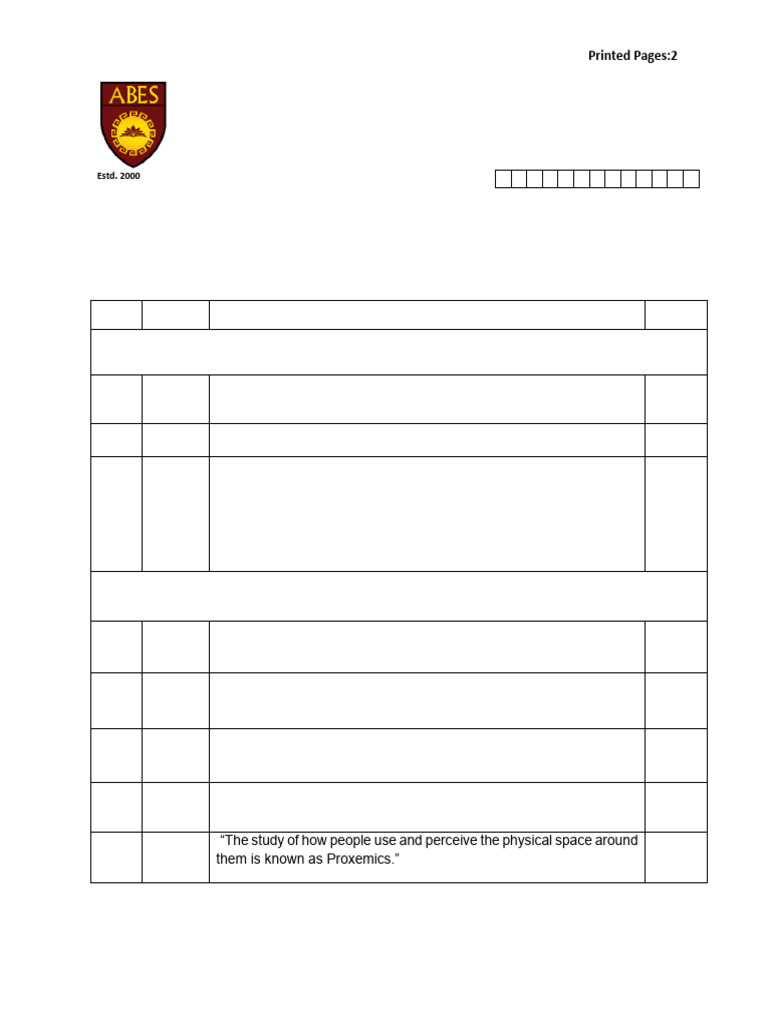 (SS1-ST Question Paper) Odd Sem 2021-22 KNC 101 | PDF | Cognition ...