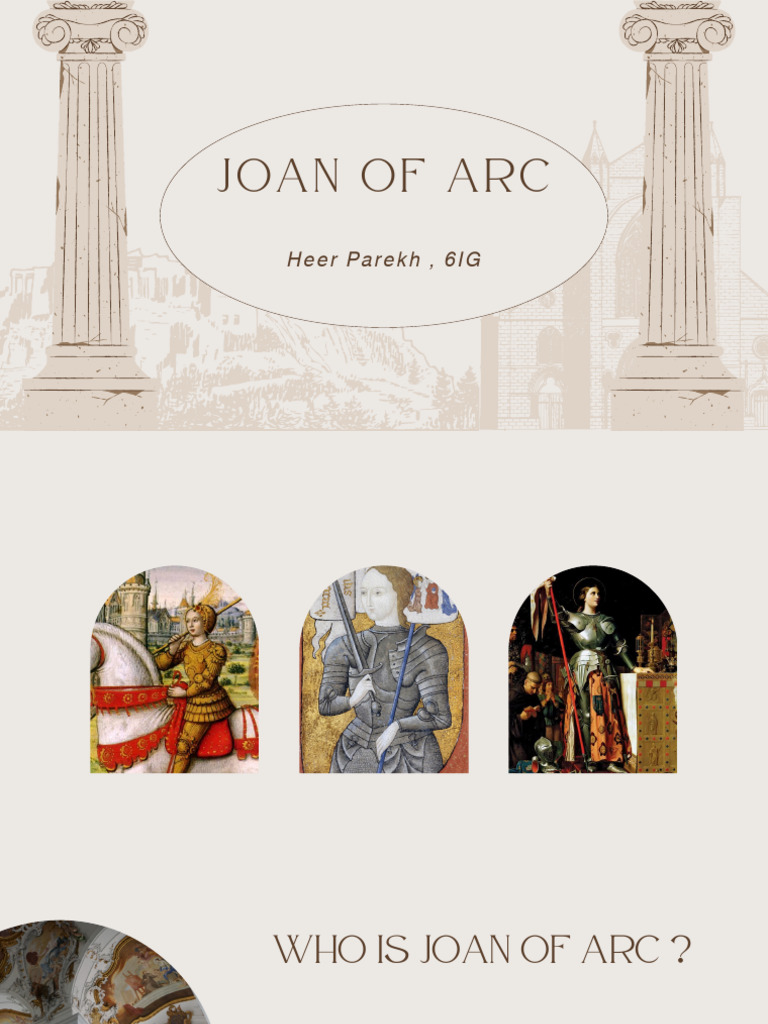 Joan of arc | PDF
