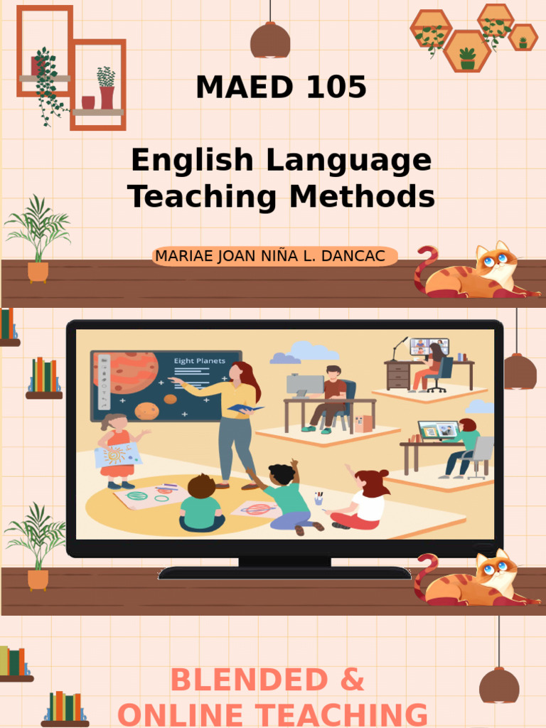 MAED 105 Using technology in ELT | PDF | Educational Technology | Learning