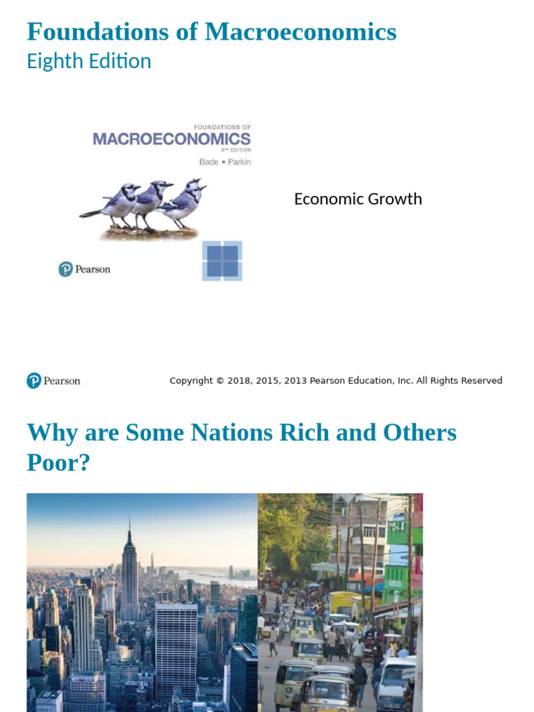 Economic Growth Part 2-Formulas and Graphs | PDF | Economic Growth ...