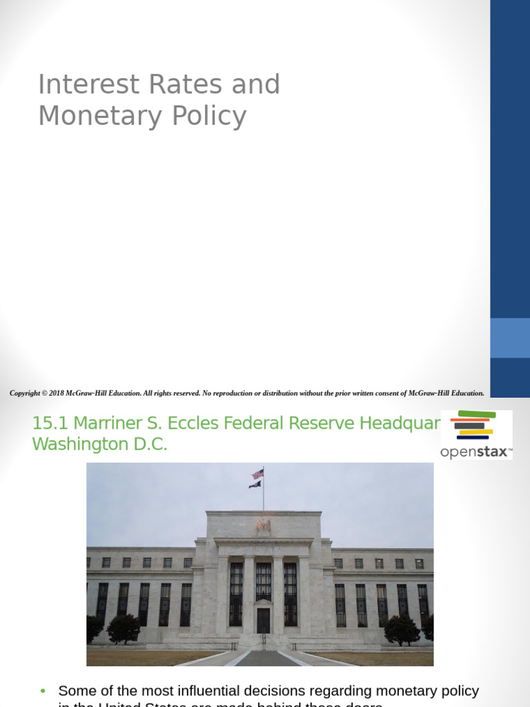 Monetary Policy 2024 | PDF | Open Market Operation | Federal Reserve