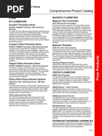 Product Data Sheet Rosemount 8600 Utility Vortex Flowmeter en 88576 ...