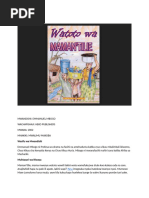 Bembea Ya Maisha Notes | PDF