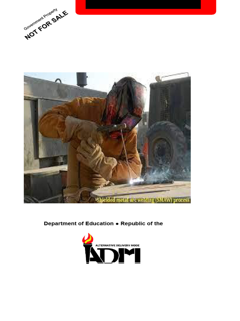 2 MODULE EXPLORATORY SMAW NEW AutoRecovered | PDF | Area | Screw