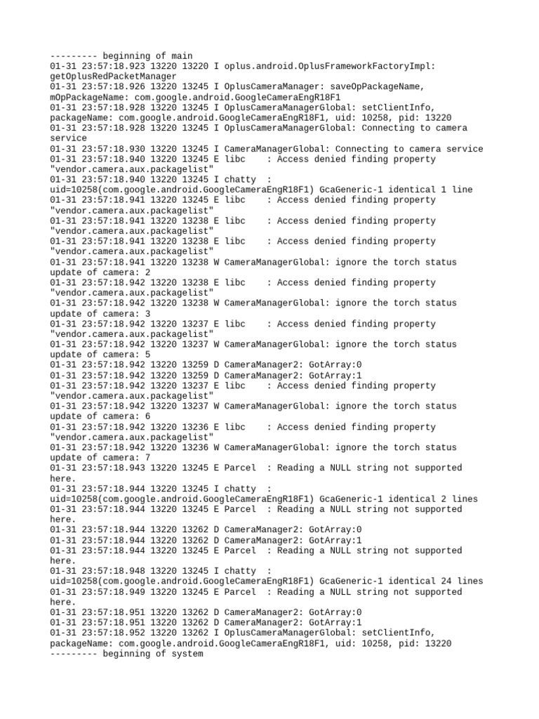 Log Cat 1738339038847 | PDF | Software | Computer Engineering