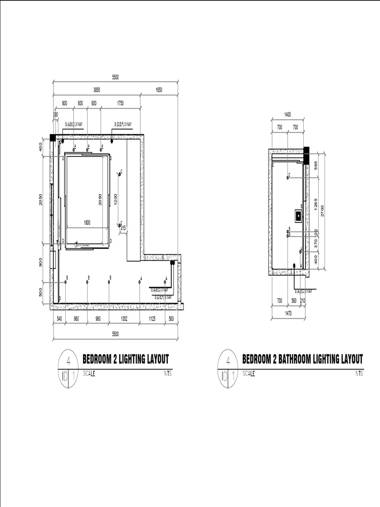 Wilson Residence Interior Detailing 3 | PDF | Room