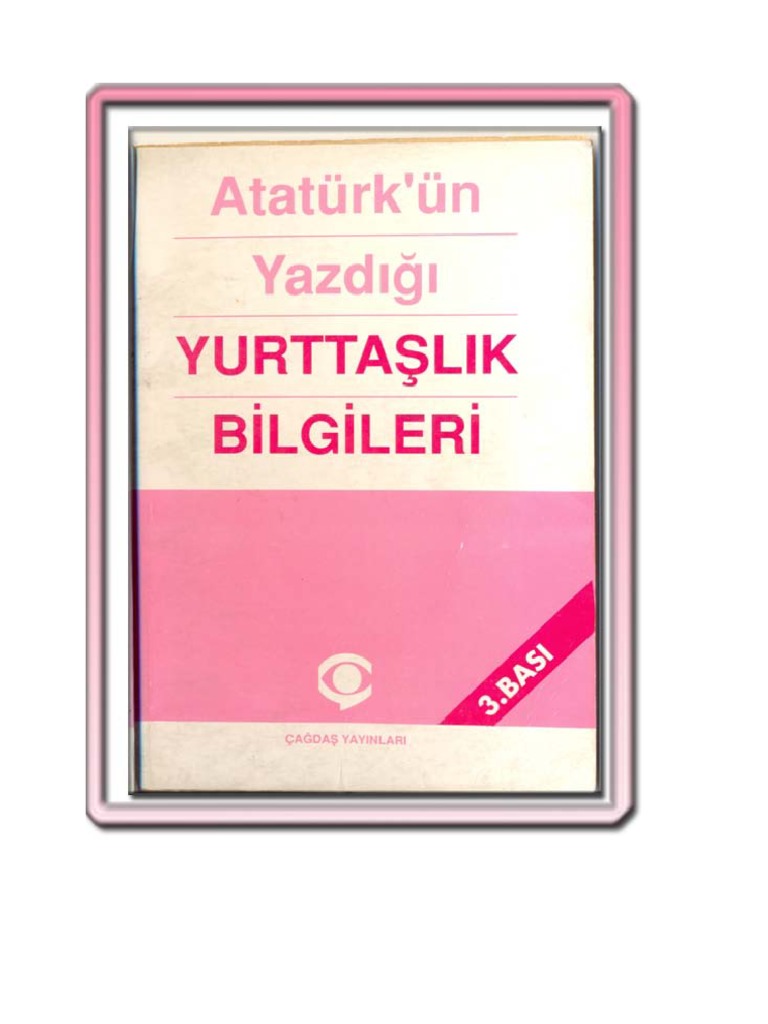 AtaturktenMedeniBilgiler-Afet Inan | PDF