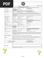 Sample Filled RTO Form 29 | PDF | Government Information | Property