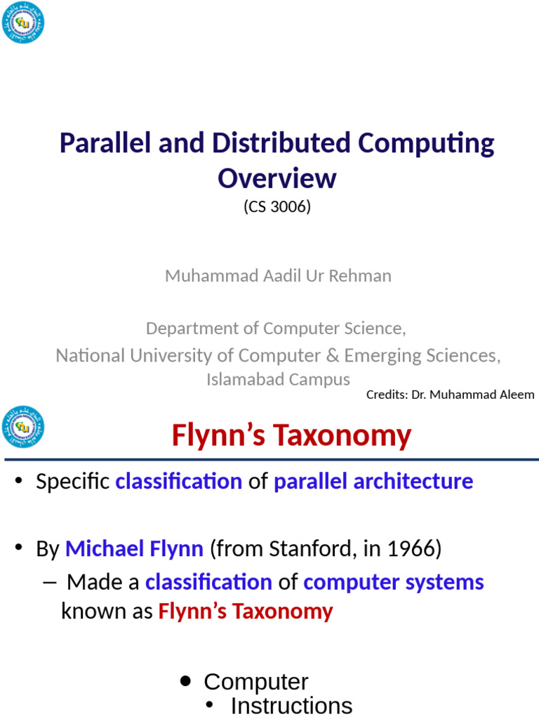 Parallel Computing Architectures Explained | PDF | Central Processing ...