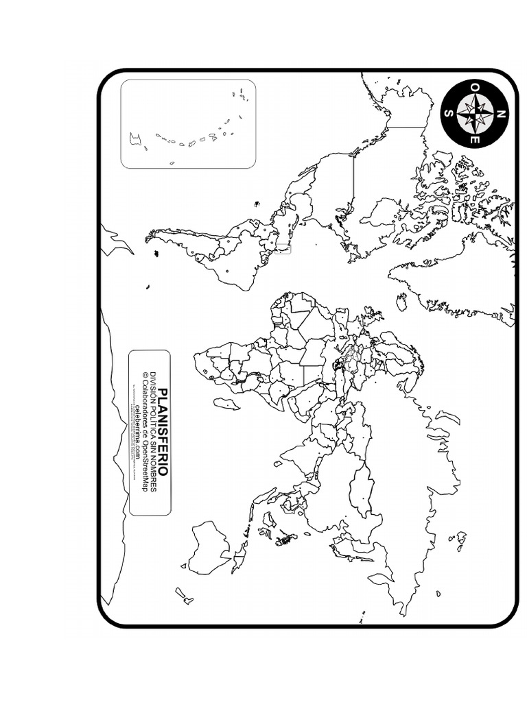 Mapa Planisferio - Documentos de Google | PDF