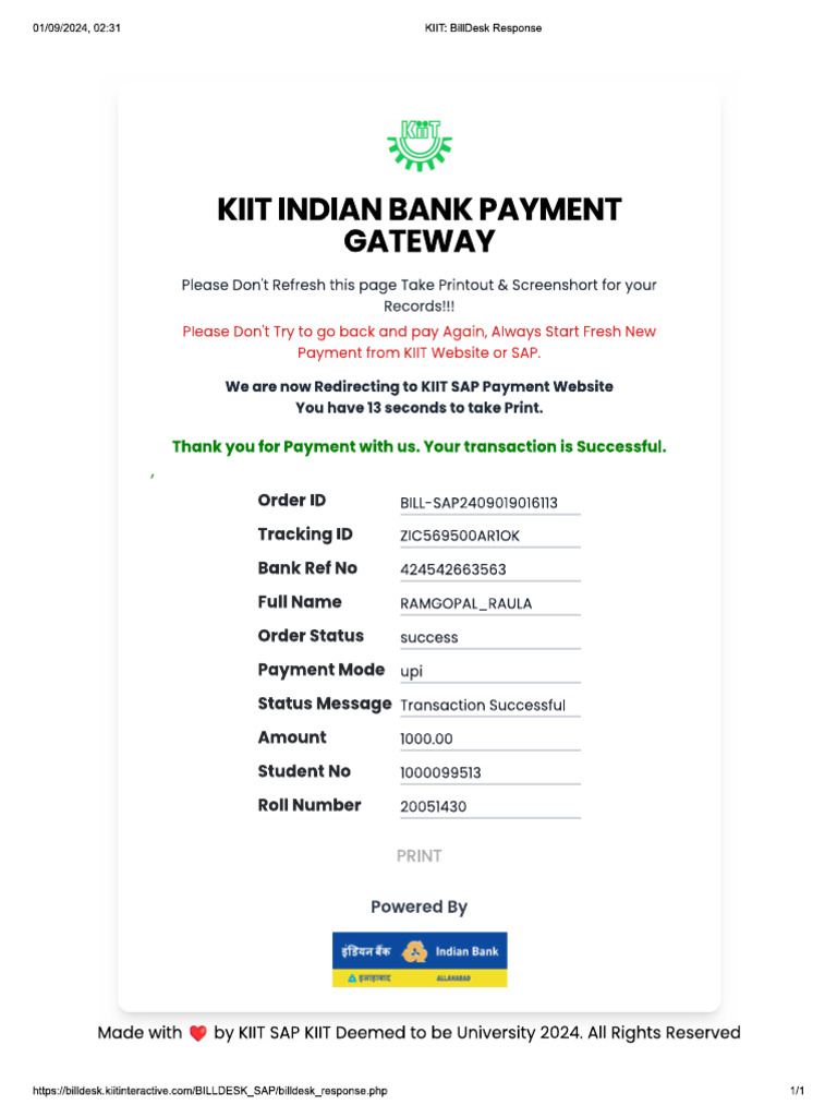 Payment | PDF