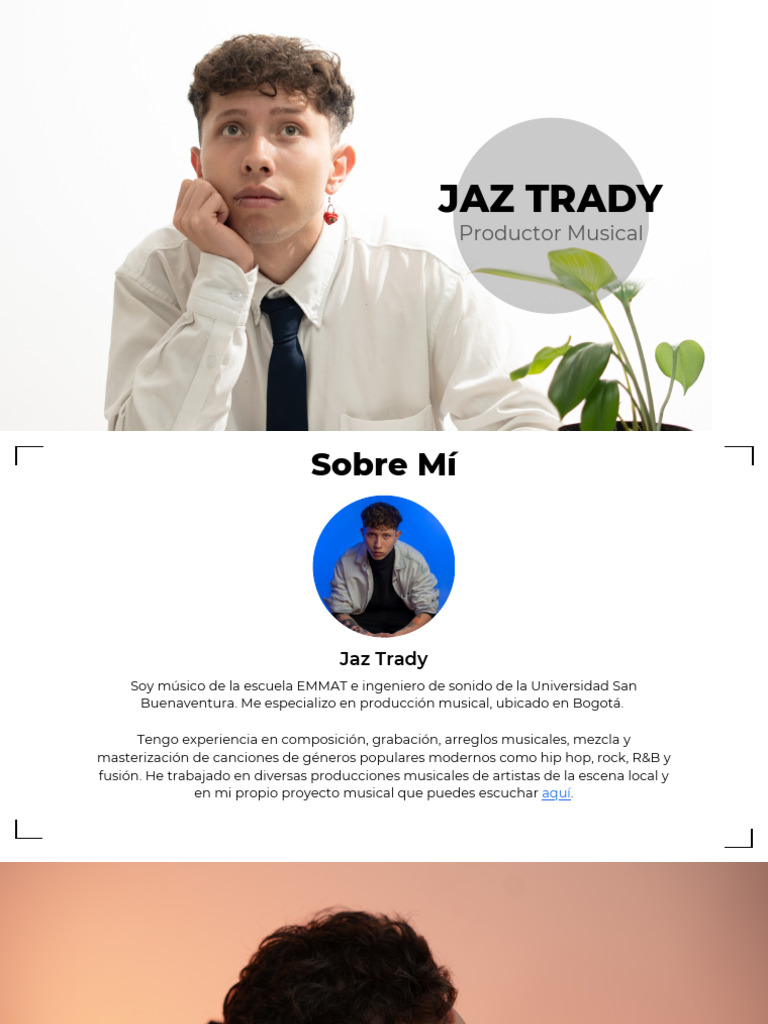 Producción Musical en Bogotá: Jaz Trady | PDF | Música hip-hop ...