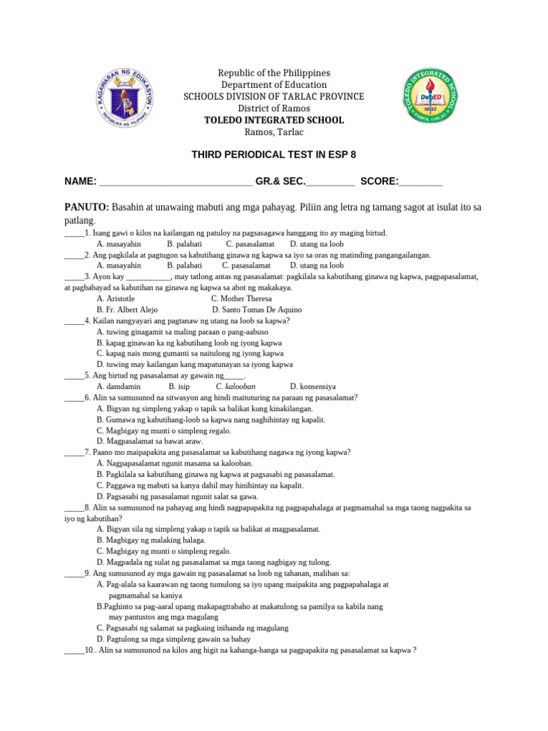 PT G8 Esp | PDF