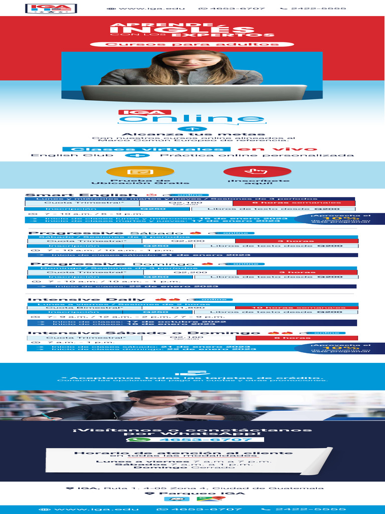 IGAAdults Online Smart Progressive Intensive 2023 | PDF