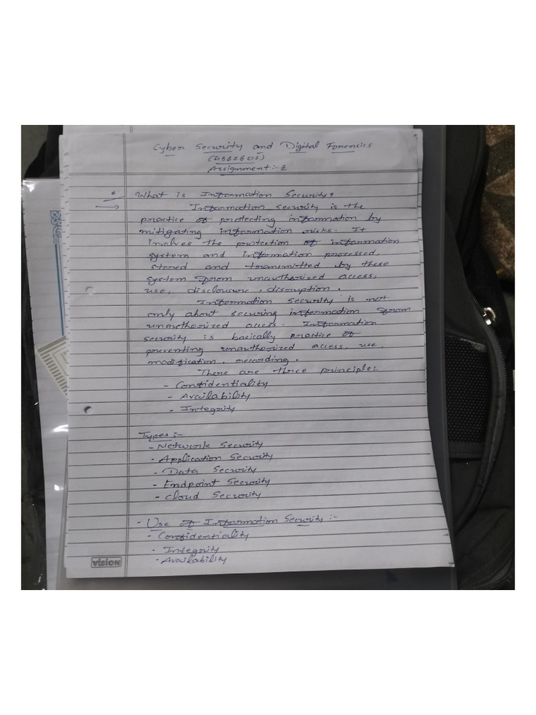 Cyber Security Assignment 1 | PDF