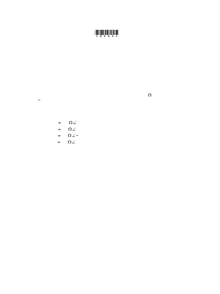 1237 - Year - B.Sc. - I Sem-II (Old) Subject - 2SELE-T2 - Electronics ...