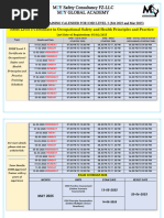 Shift Work Calendar | PDF
